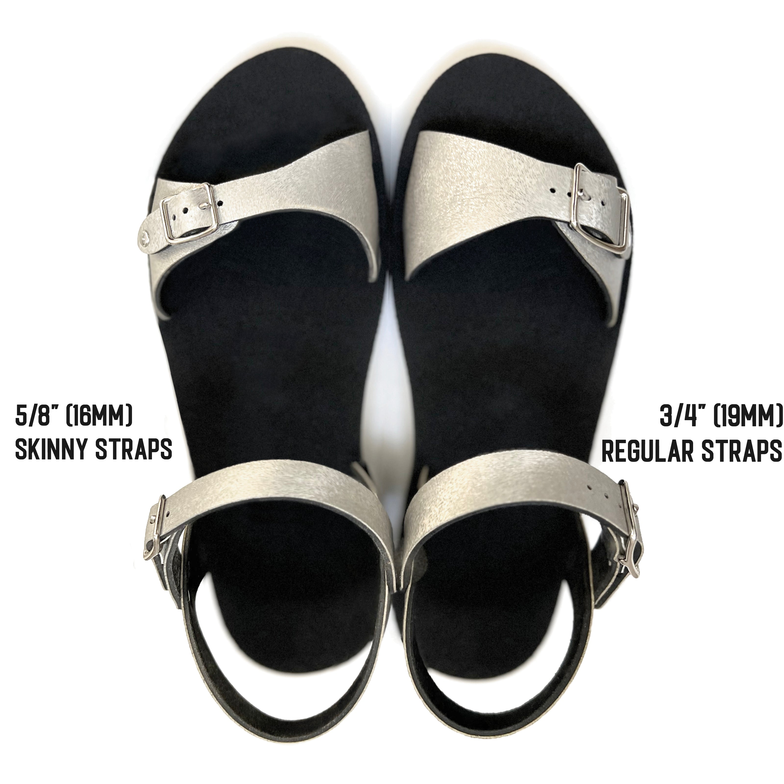 Flat Ankle Strap Sandals Vegan Made In Usa Extended Sizes Mohop