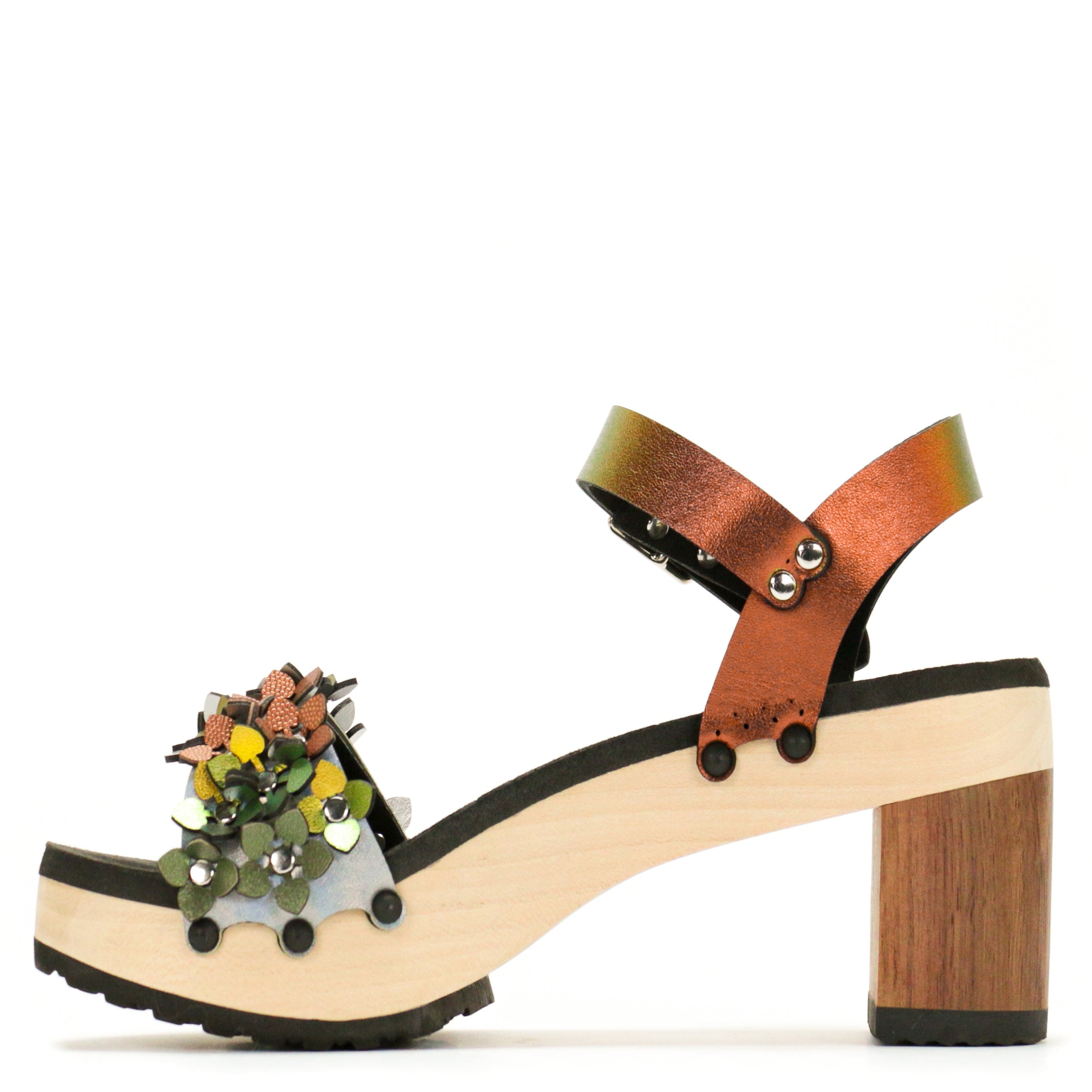 Rainbow Sparkle Toe in Ruby - Vegan - Made in USA – Mohop