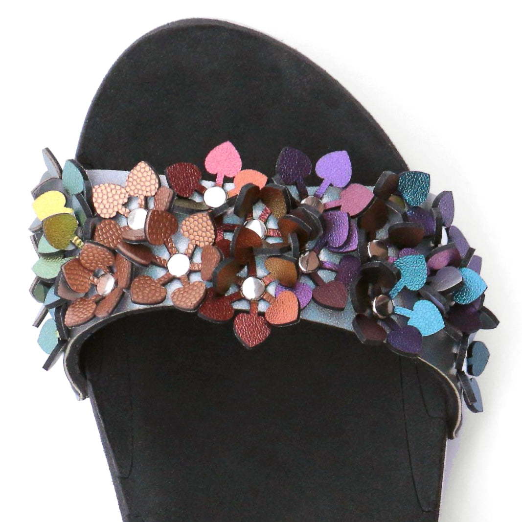 Rainbow Sparkle Toe in Ruby - Vegan - Made in USA – Mohop