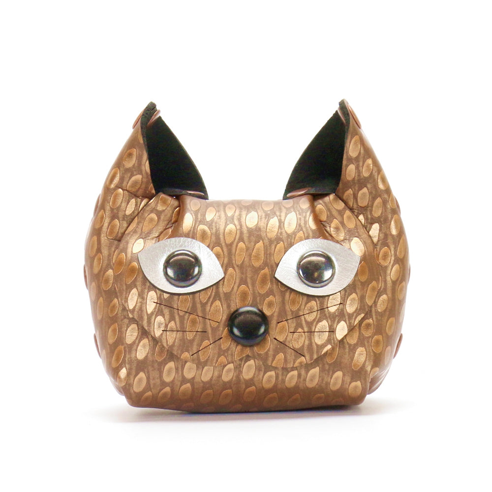 Cat Coin Purse - Cat Ear Bud Case - Vegan - Made in USA – Mohop
