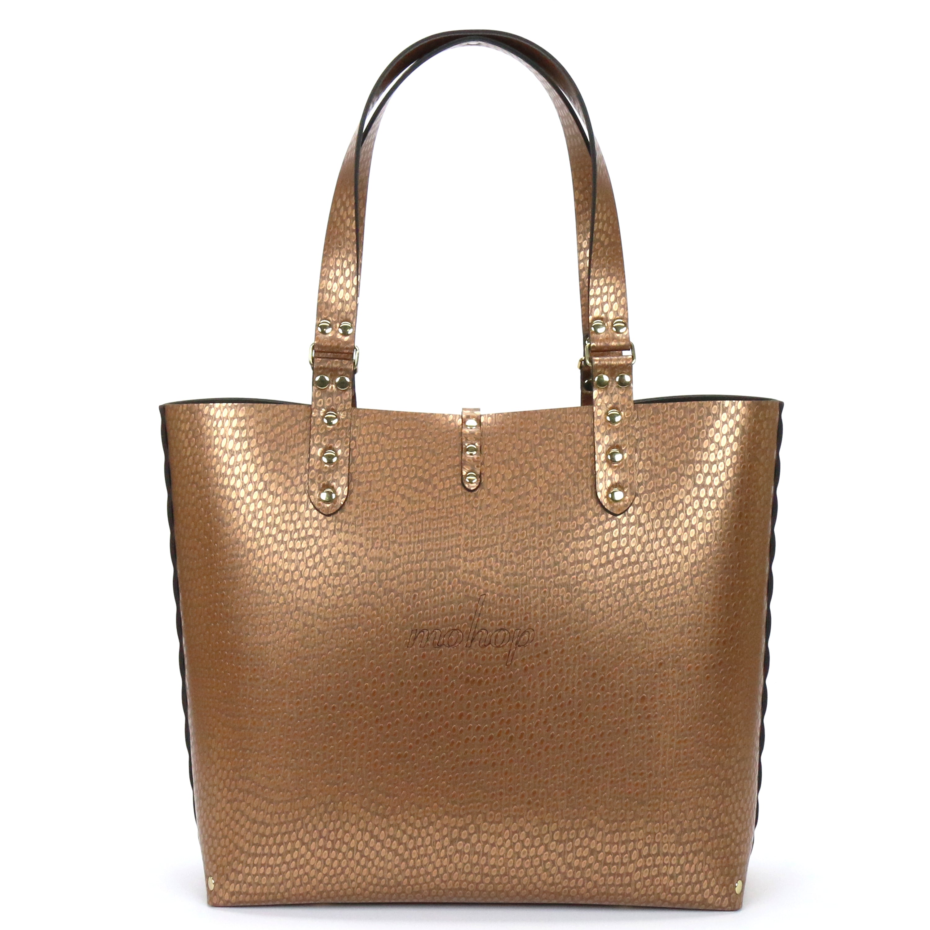 Copper Tote Bag - Vegan - Made in USA – Mohop