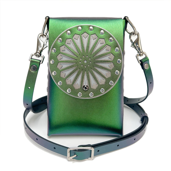 Arrow Mobile Bag - Cell Phone and Travel Bag - Vegan - Made in USA – Mohop
