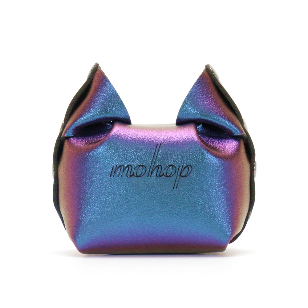 Cat Coin Purse - Cat Ear Bud Case - Vegan - Made in USA – Mohop