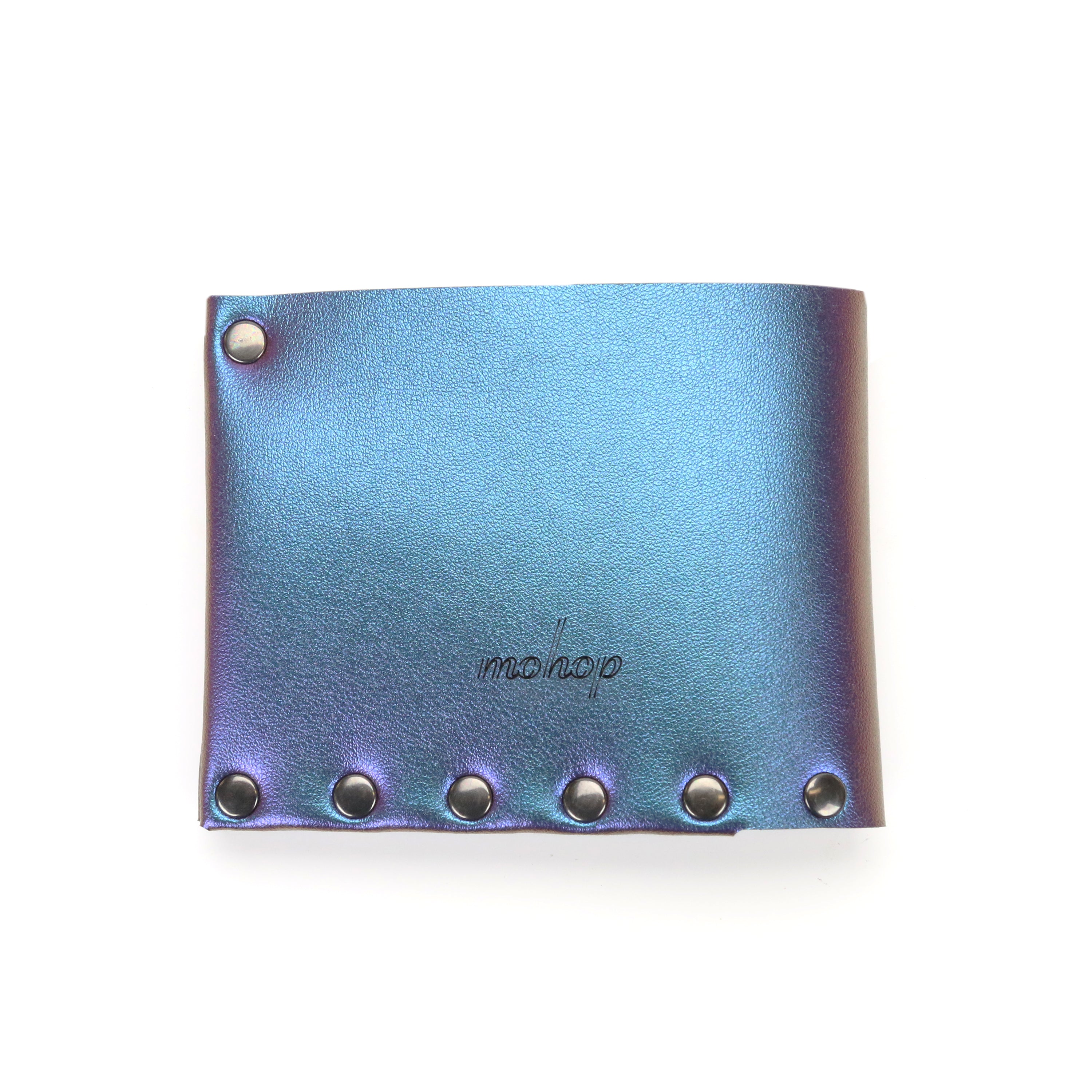 Folding Wallet - Vegan Leather Wallet - Men's Bi-Fold - Made in USA – Mohop