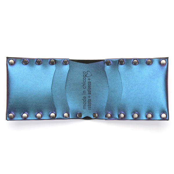 Folding Wallet - Vegan Leather Wallet - Men's Bi-Fold - Made in USA – Mohop