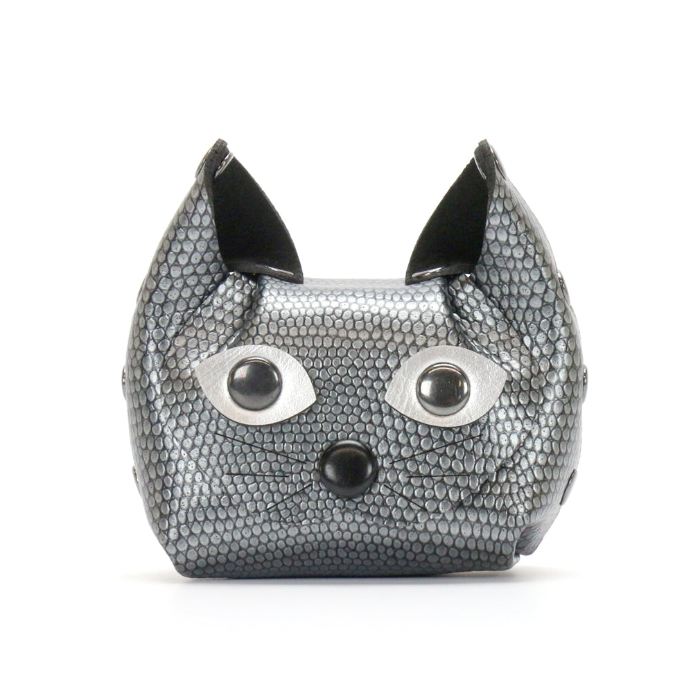 Cat Coin Purse - Cat Ear Bud Case - Vegan - Made in USA – Mohop