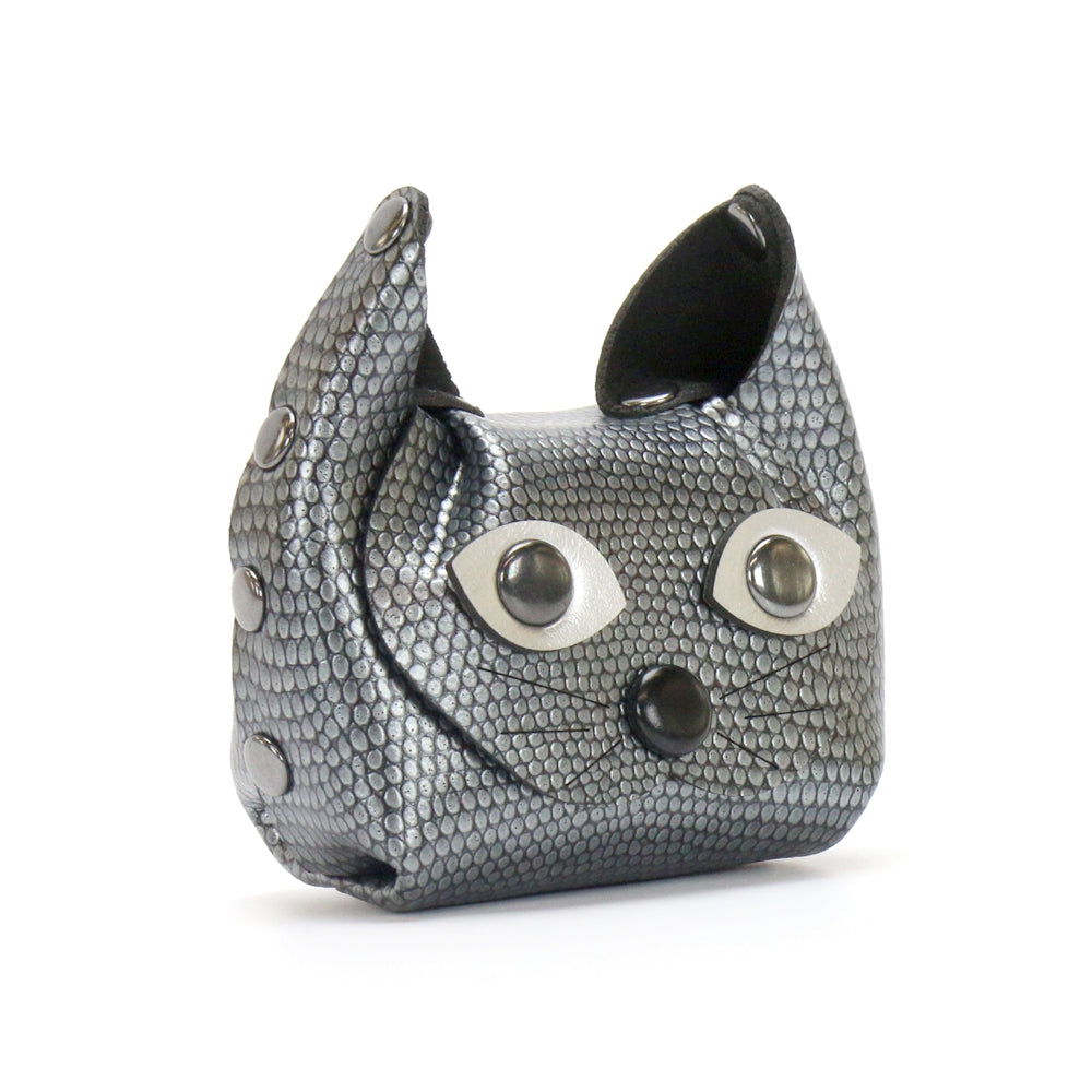 Cat Coin Purse - Cat Ear Bud Case - Vegan - Made in USA – Mohop