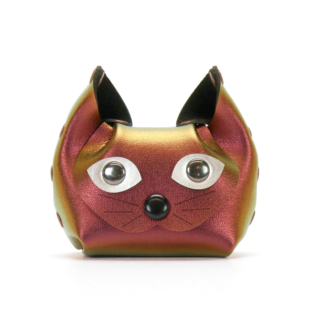 Cat Coin Purse - Cat Ear Bud Case - Vegan - Made in USA – Mohop