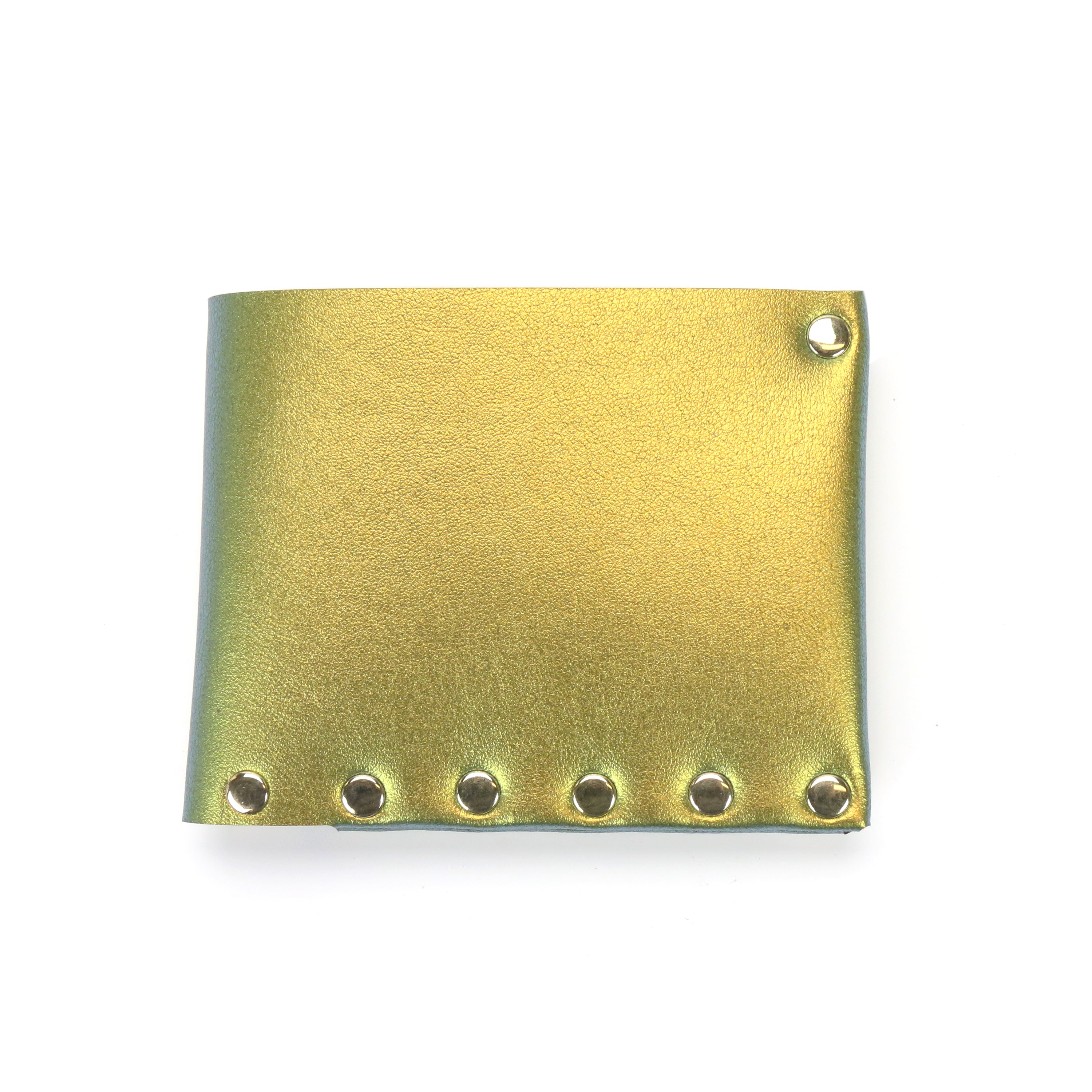 Folding Wallet - Vegan Leather Wallet - Men's Bi-Fold - Made in USA – Mohop