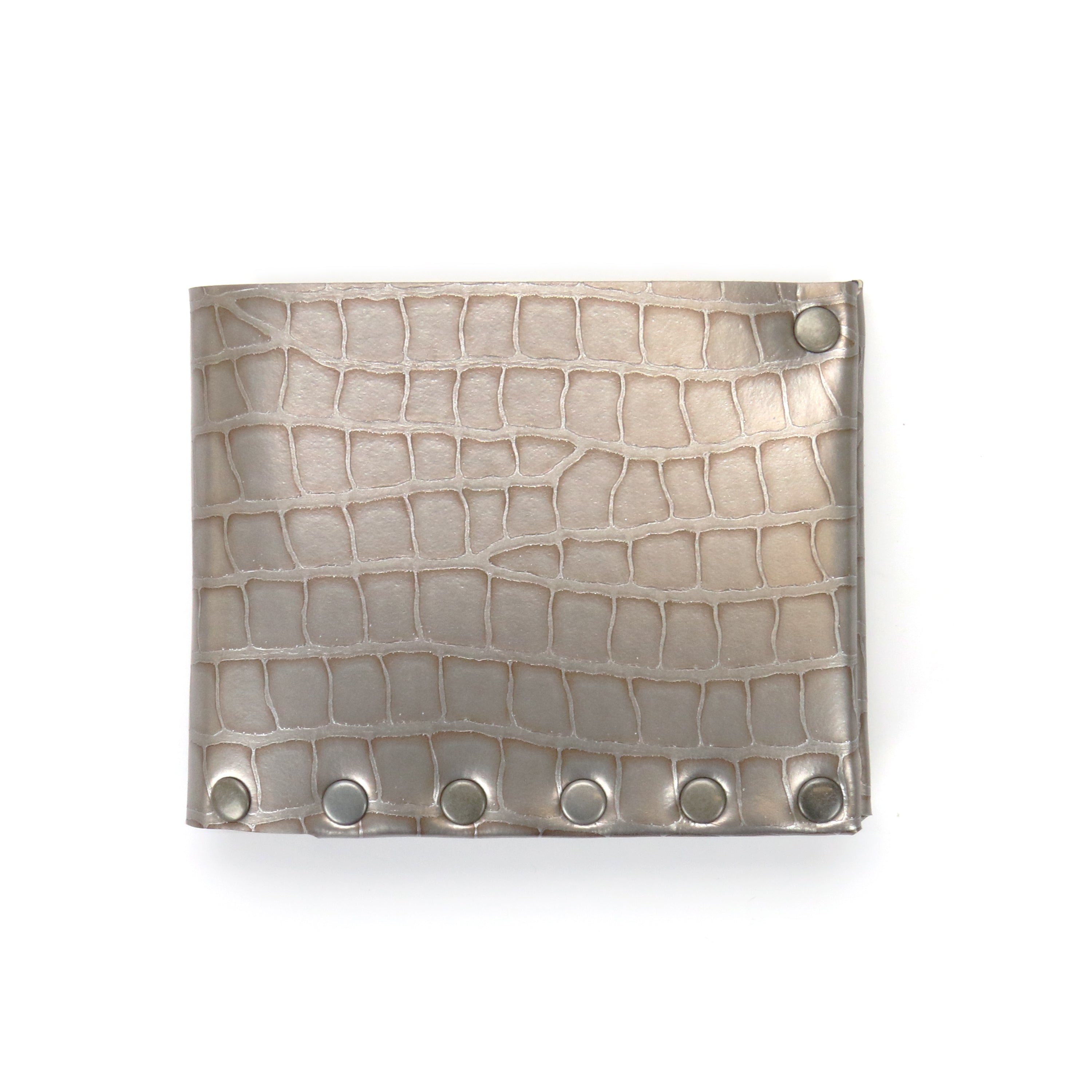 Folding Wallet - Vegan Leather Wallet - Men's Bi-Fold - Made in USA – Mohop