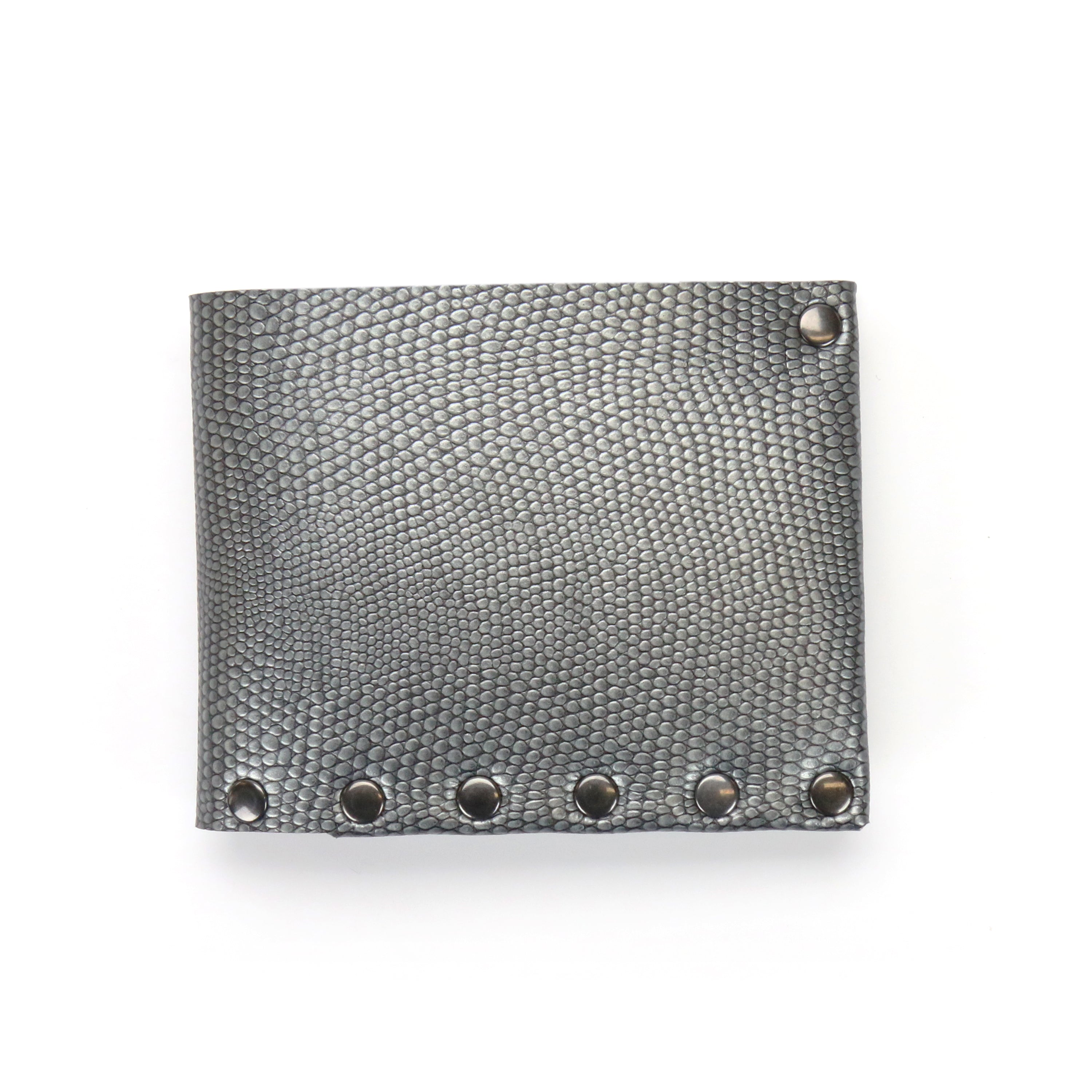 Folding Wallet - Vegan Leather Wallet - Men's Bi-Fold - Made in USA – Mohop